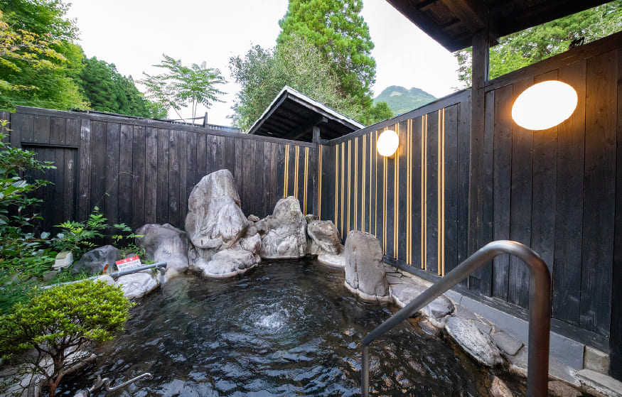 온천｜유후인온천 벳소 콘자쿠안 【공식】 일본 전통 분위기와 사계절 미식으로 힐링받는 숙소
